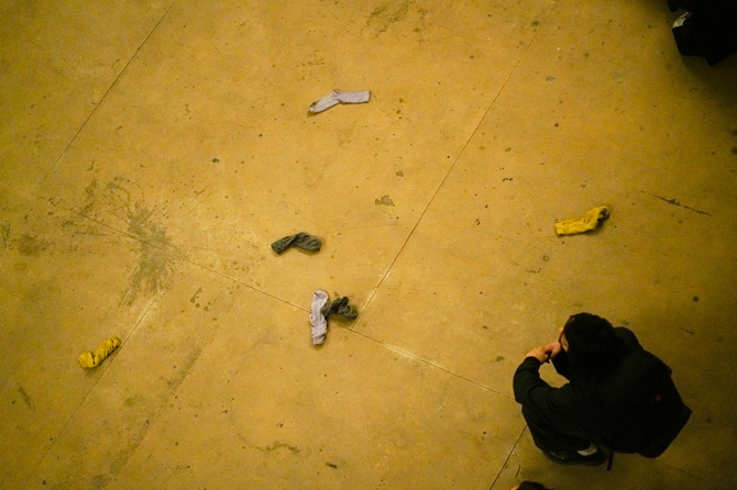 lineages of displacement (airing dirty laundry) - Adriana Disman