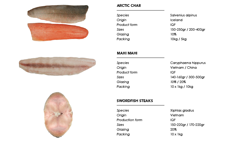 FISH FILLETS - oceanfish