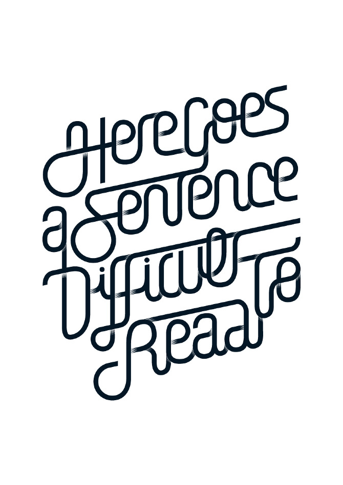 Difficult To Read - Daniel Requena