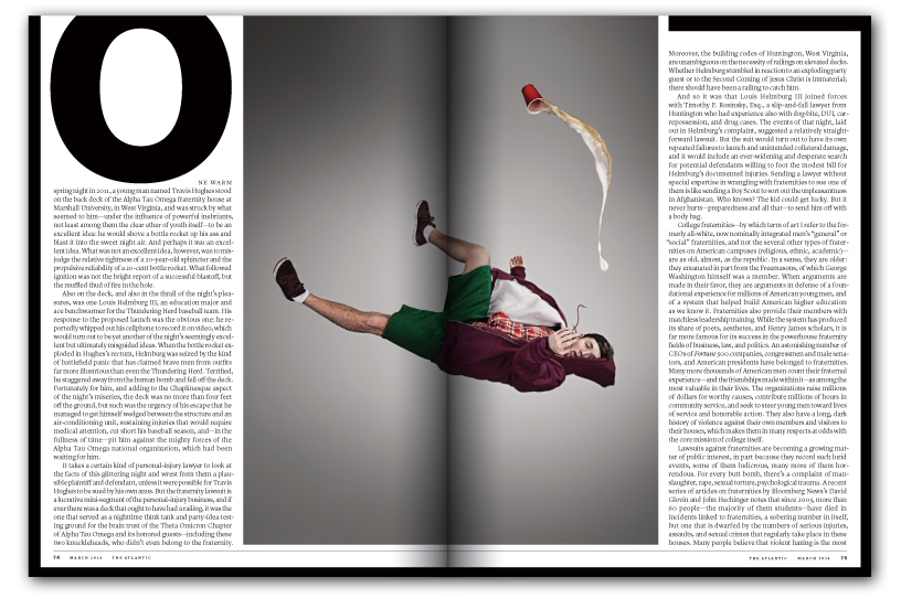 The Fraternity Problem - darhilcrooks.com