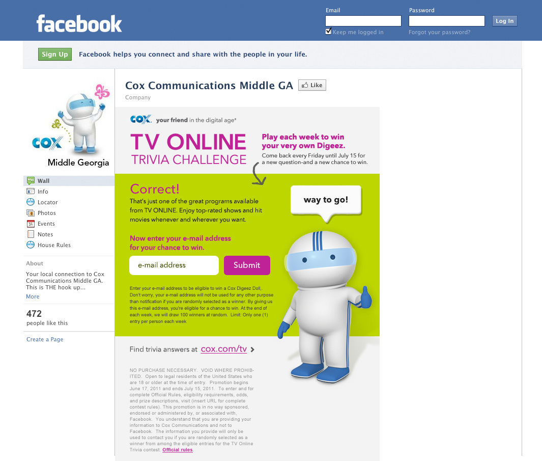 Cox Communications - Rob Bloom