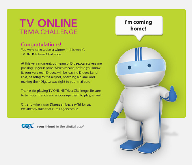 Cox Communications - Rob Bloom