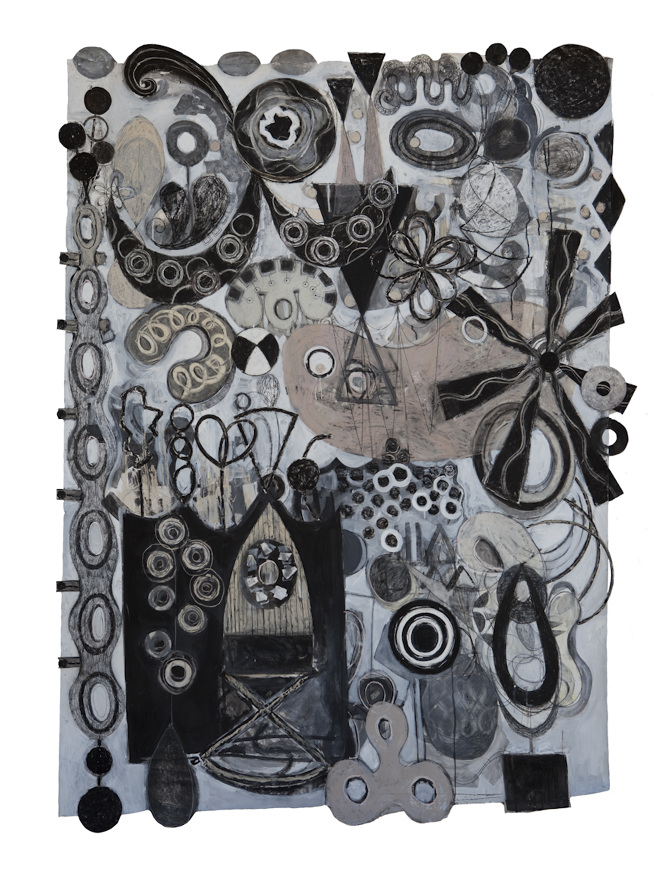 MIXED MEDIA LARGE - Geraldine Neuwirth Art