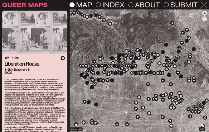 Queer Maps - chriscruse.tv