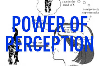 Power of Perception - A Happy Smith.