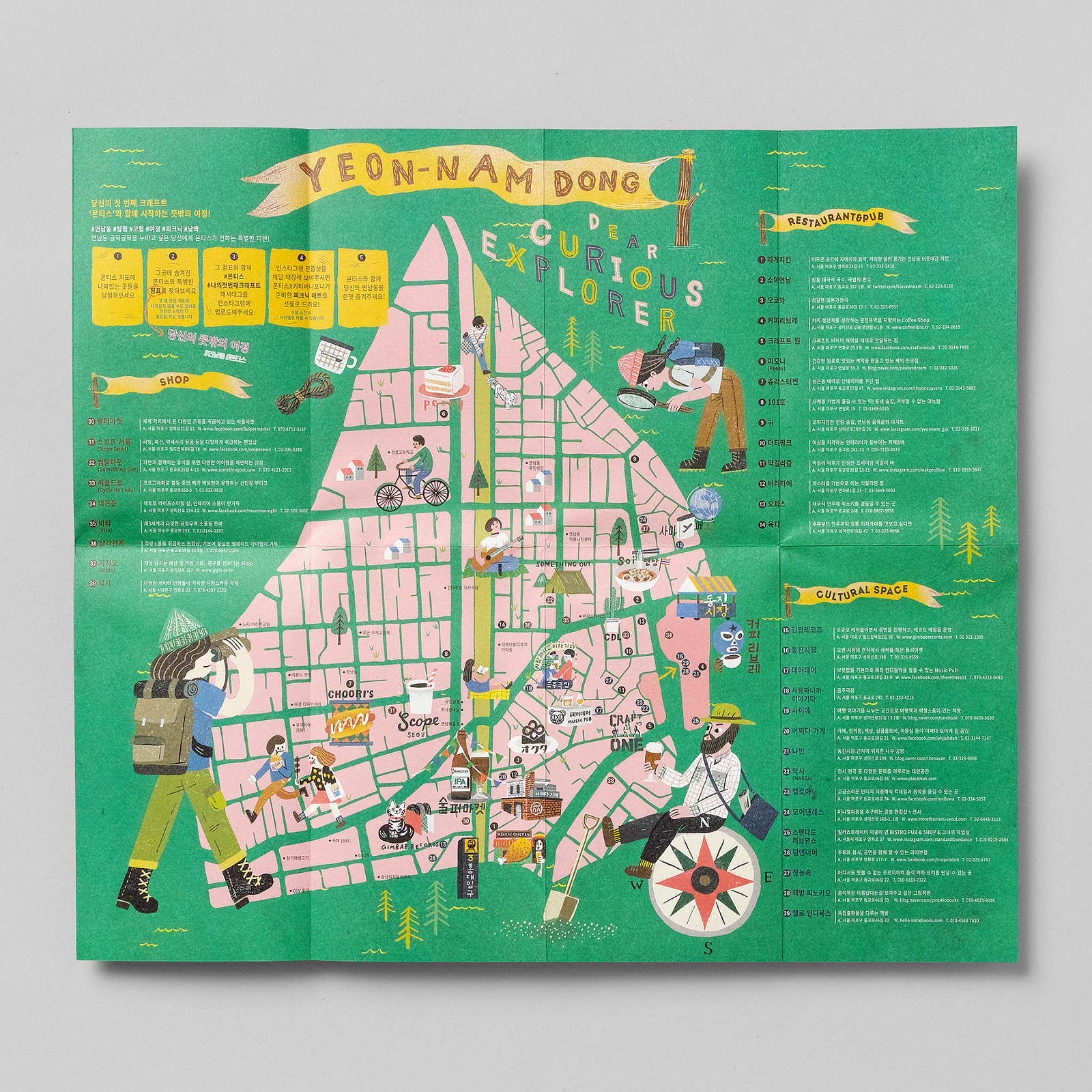 Curious Explorer - Yeji draws Yeti