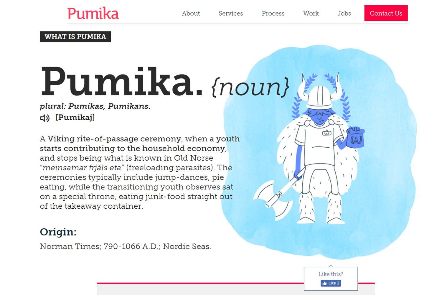 What is pumika - danielledim