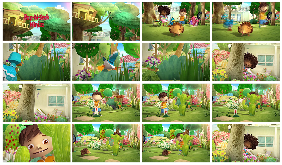 Zack & Quack - Storyboard - danielledim