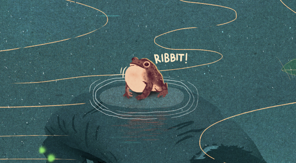 The Drowned - David Avend Illustration