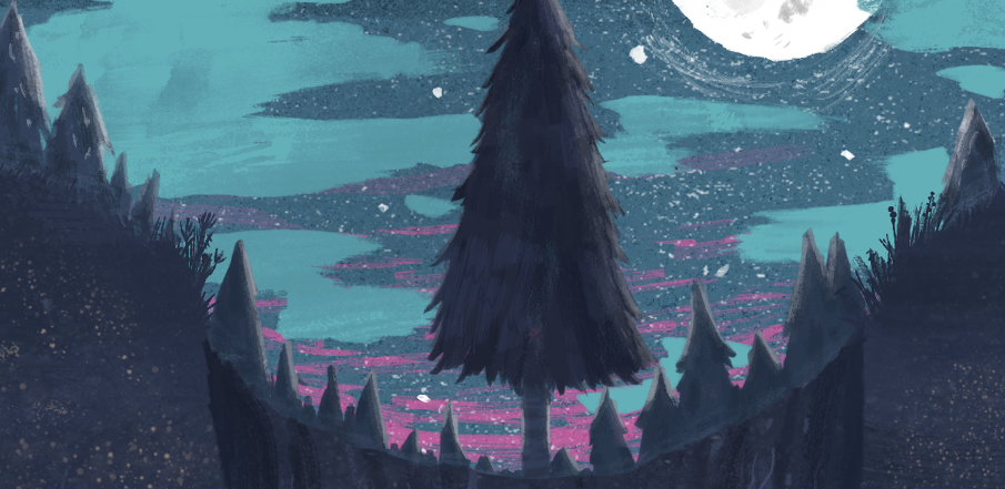 King Baby James - David Avend Illustration