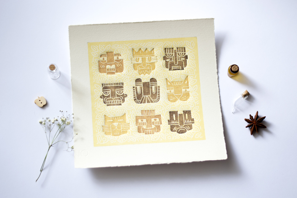 moko faces - world of moko