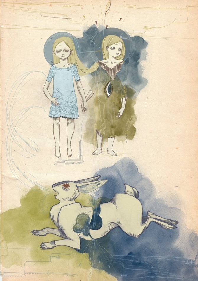 Sleep - Hannah Mosley Illustration