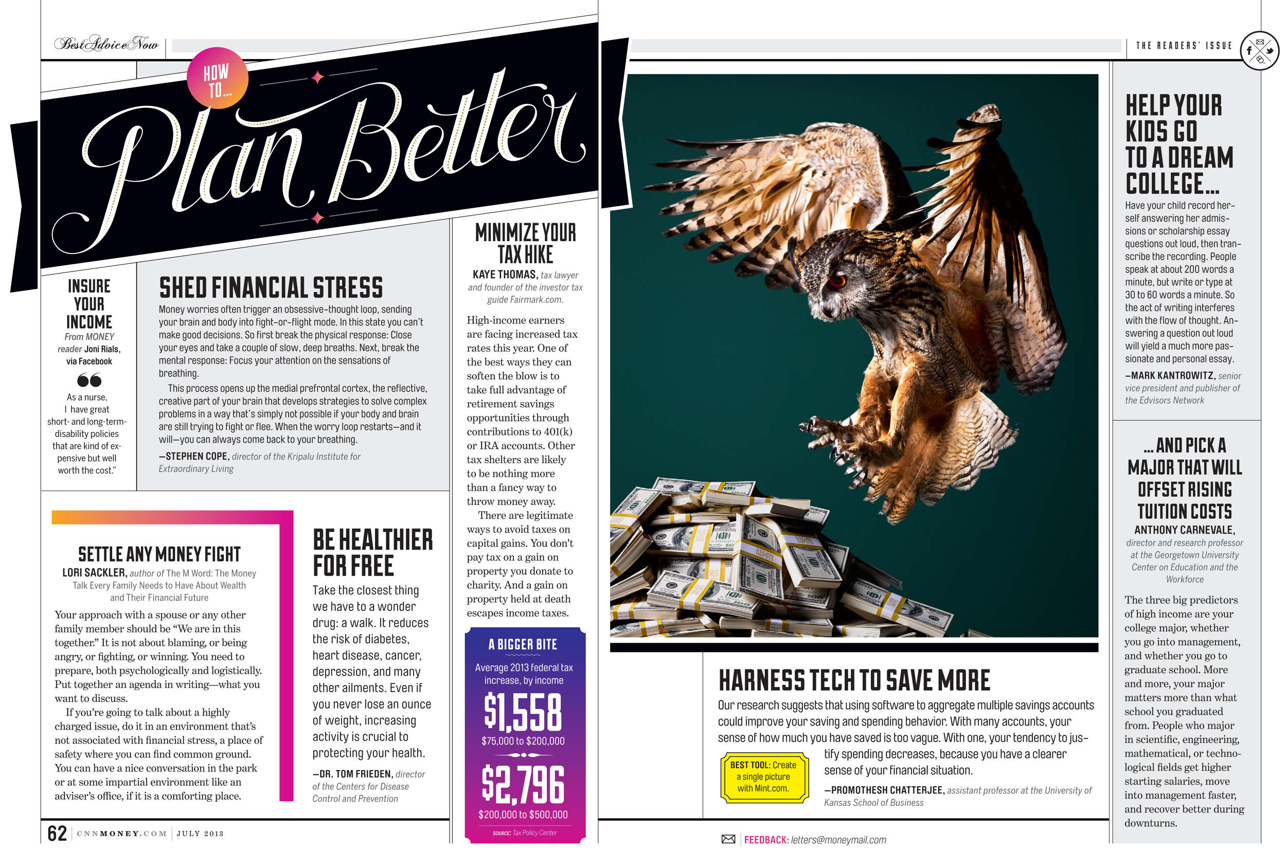 :: Best Money Advice - patty|alvarez|design