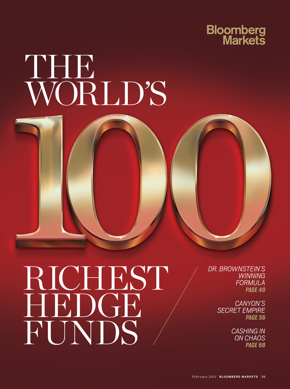 :: Bloomberg Markets - patty|alvarez|design