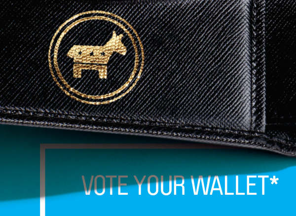 :: Vote Your Wallet - patty|alvarez|design