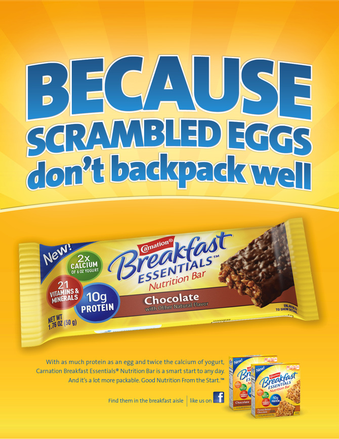 Carnation Breakfast Bar - www.erincostelload.com