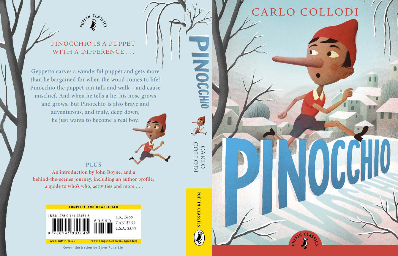Pinocchio - www.bjornlie.com
