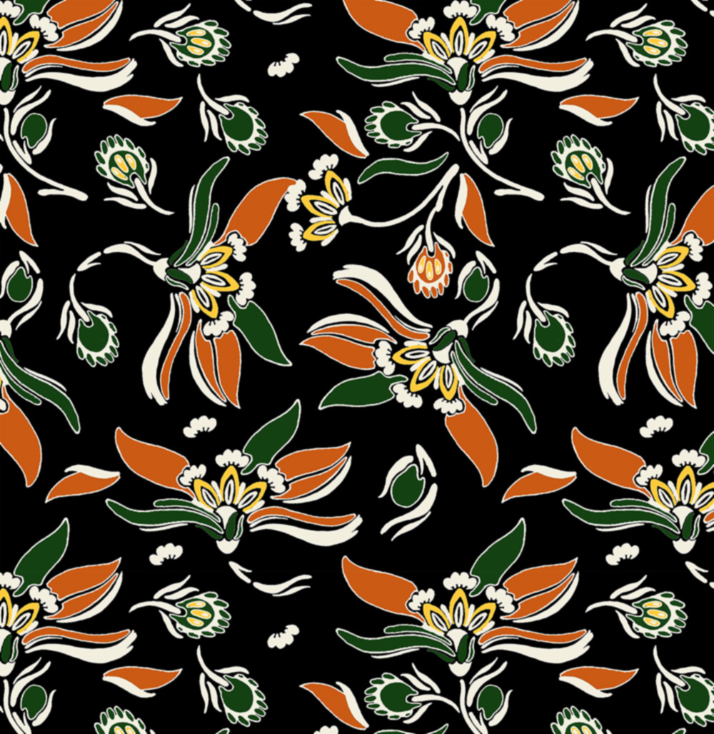 Pattern Cotton SS15 - VOLCIA PORAKH