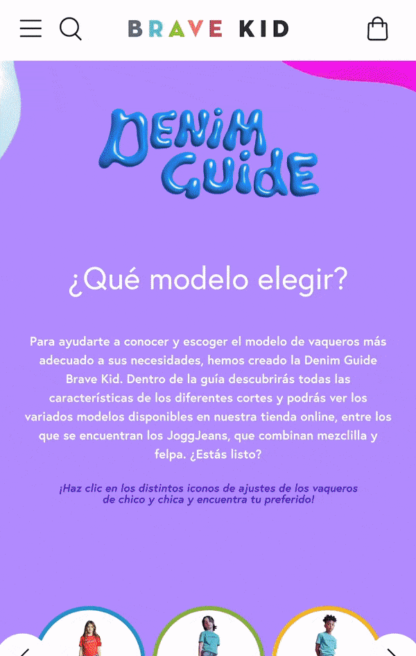 Brave Kid Denim Guide - VOLCIA PORAKH