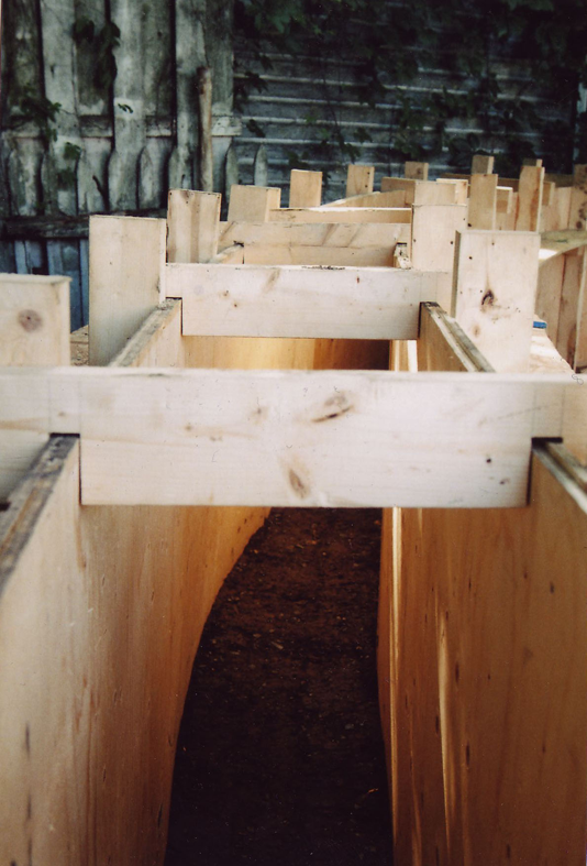Rammed Earth Shed - Sophie Brauer