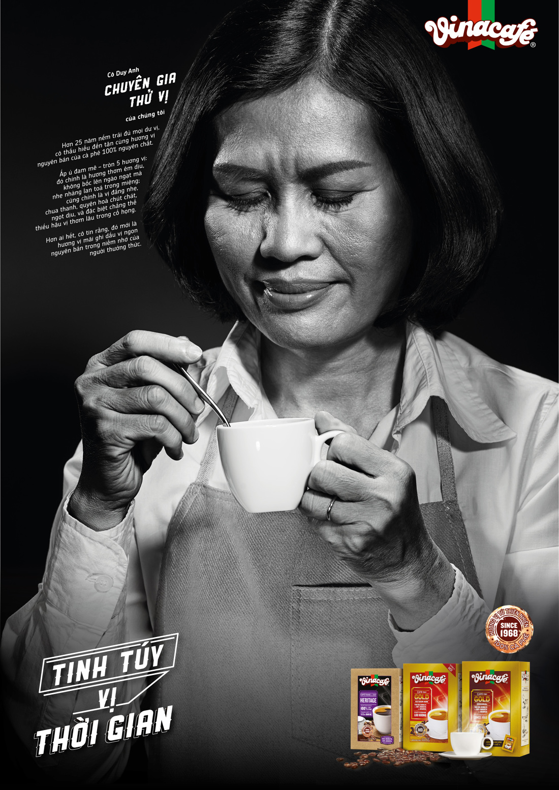 Vinacafe TVC / Print Ad Series - Sa Nguyen | Design