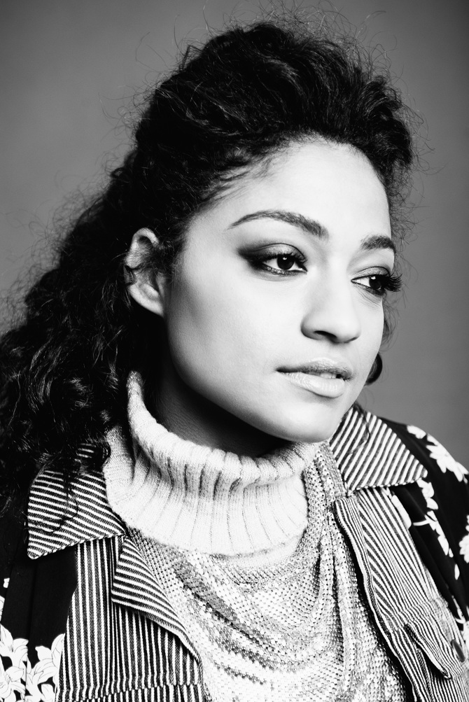 DANA WILLIAMS / INTERVIEW MAGAZINE - LISA MADONNA