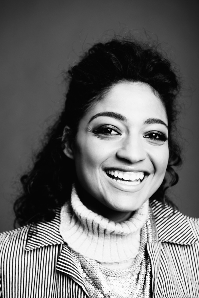 DANA WILLIAMS / INTERVIEW MAGAZINE - LISA MADONNA