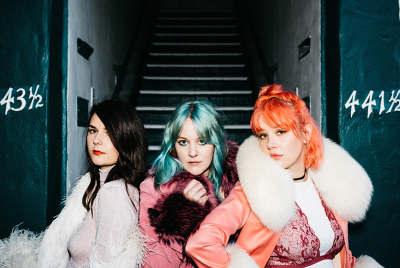 BLEACHED / INTERVIEW MAGAZINE - LISA MADONNA