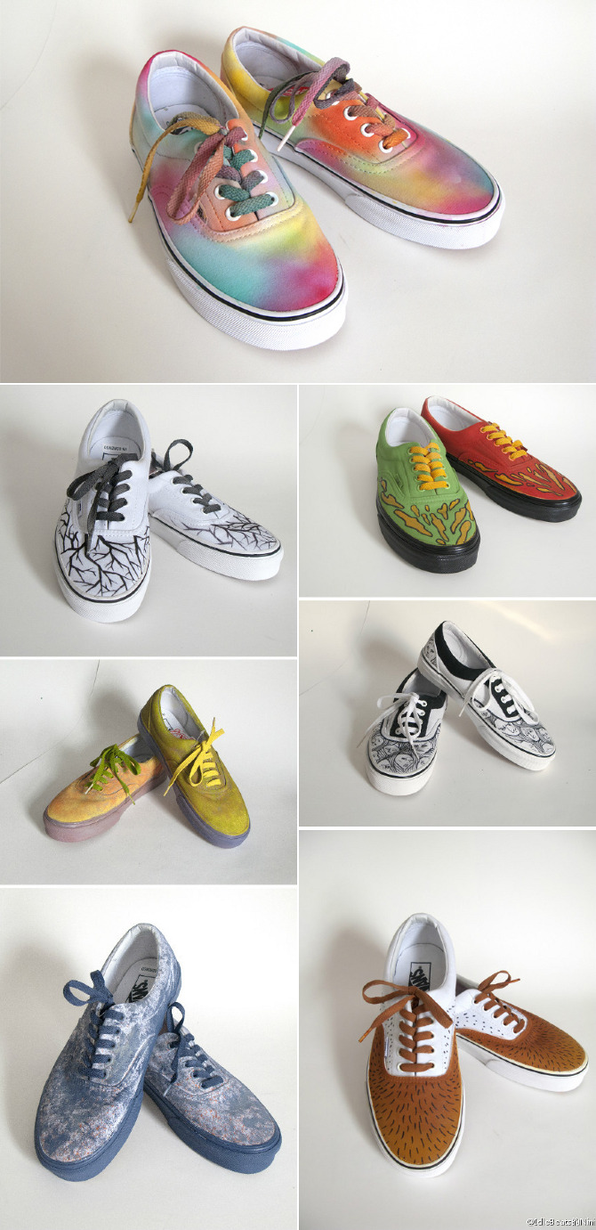Vans - IdleBeats Screen Print Studio