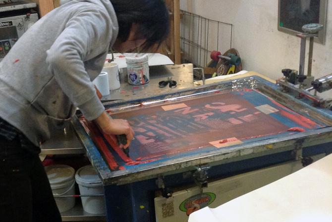 China Drifting Festival - IdleBeats Screen Print Studio