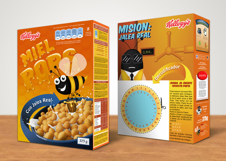 Miel Pops Packaging - gunterschobel: Print & Motion Design