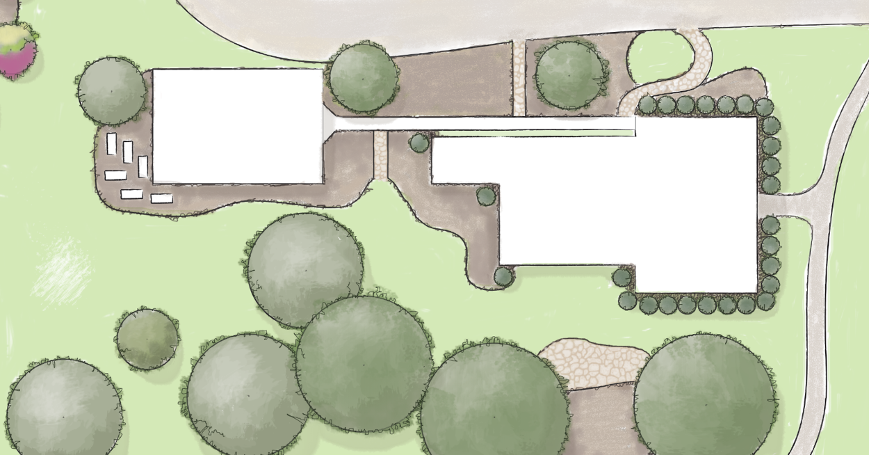 Shelton House Map - Josh Crawford Design