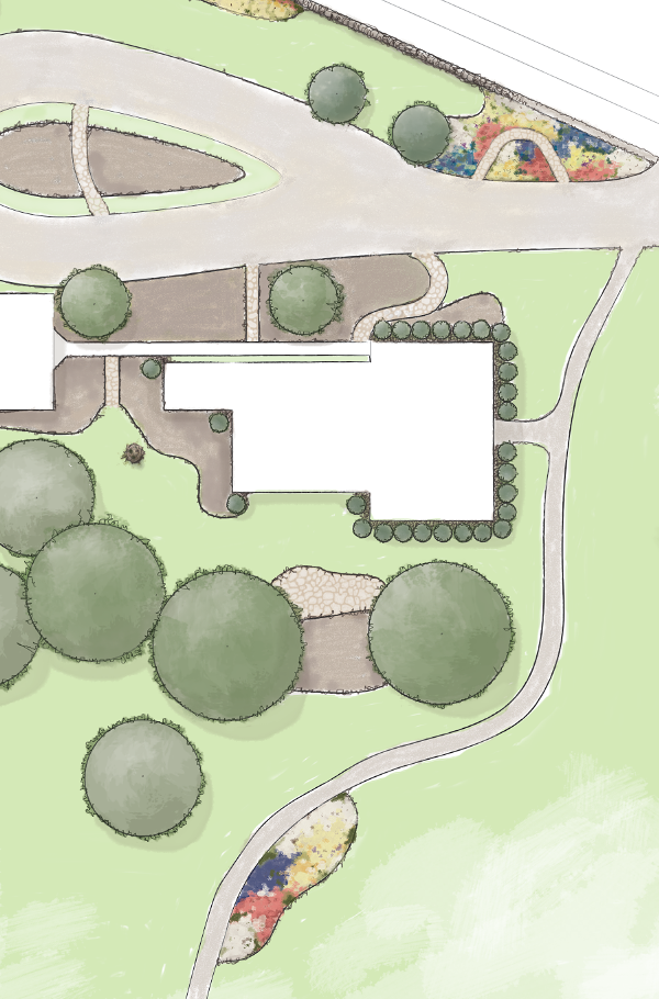 Shelton House Map - Josh Crawford Design
