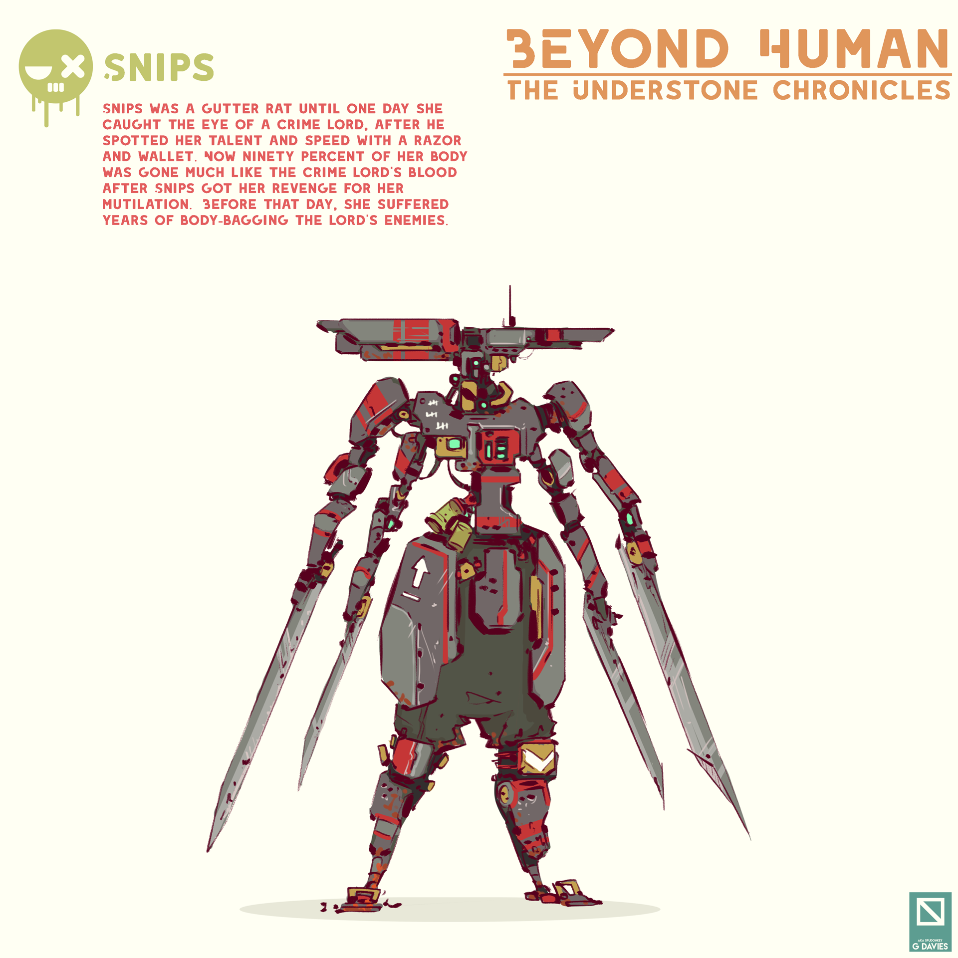 2d art - Gareth Davies