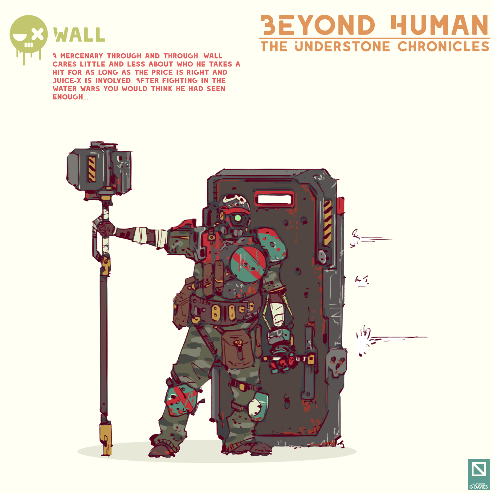 2d art - Gareth Davies