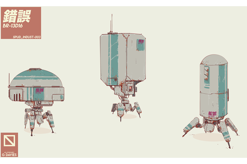 2d art - Gareth Davies