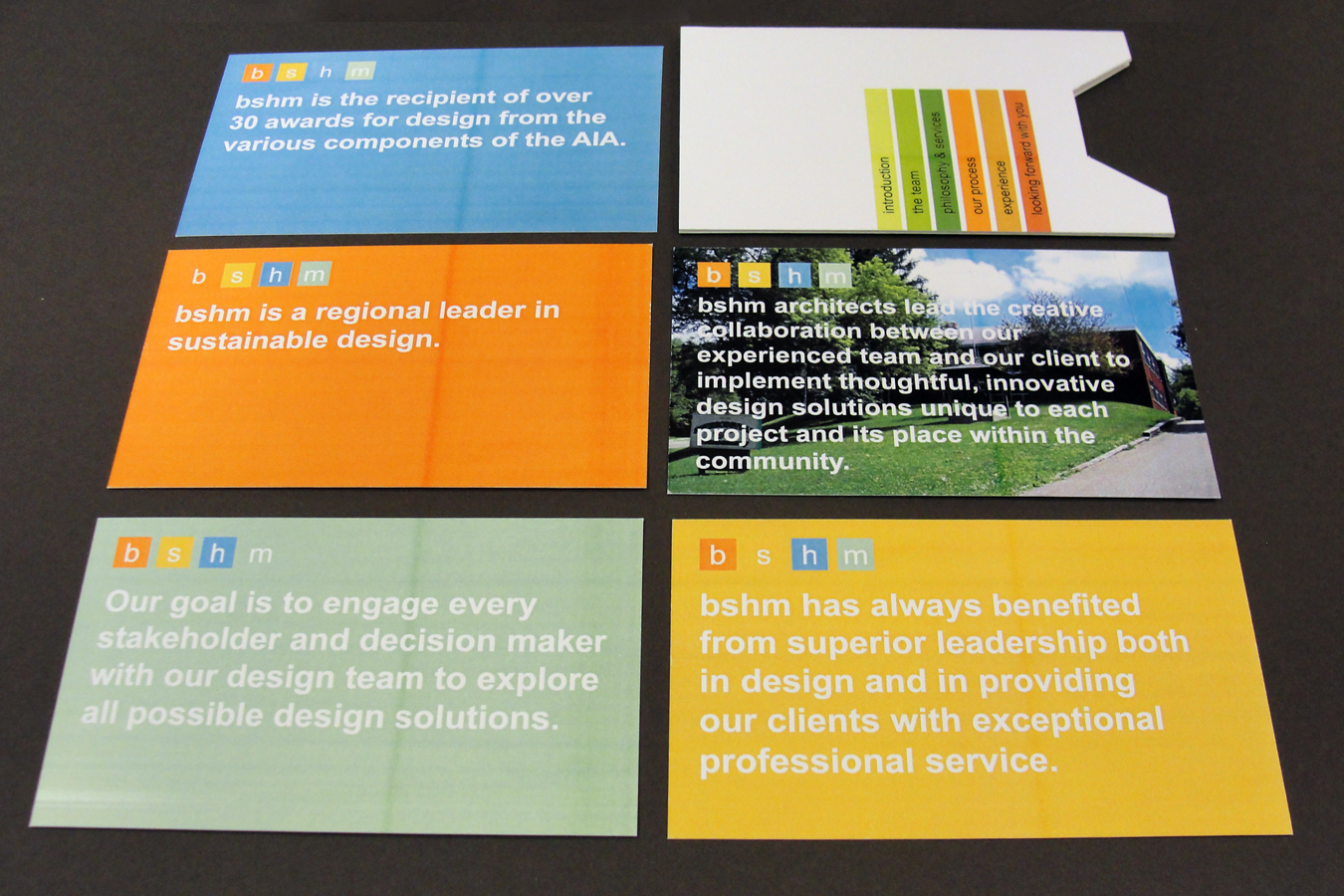 Interview Leave Behind - Rachel J. Crafton