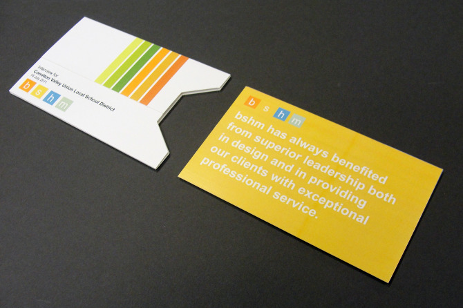 Interview Leave Behind - Rachel J. Crafton