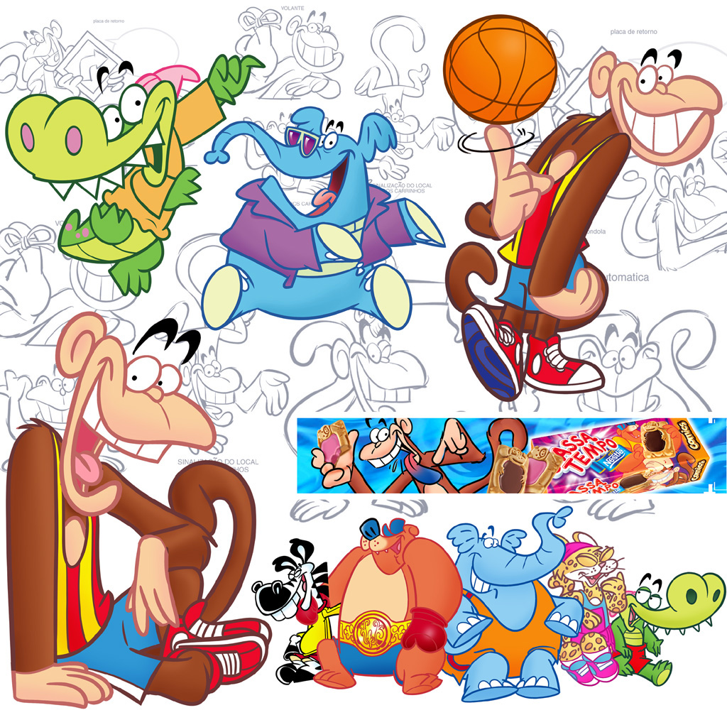 Passatempo Nestlé - Estúdio CS