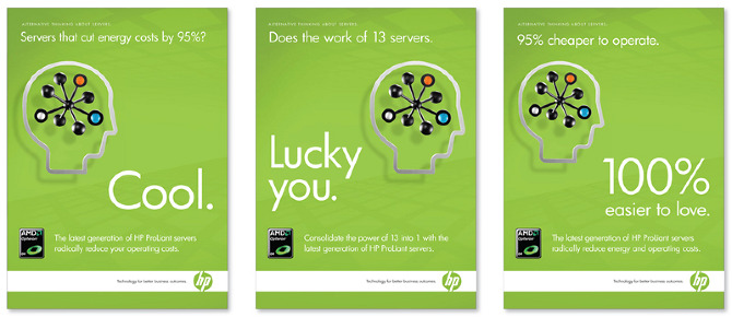 HP Enterprise Campaigns - TOM LUCENTE » WRITER AND CREATIVE DIRECTOR