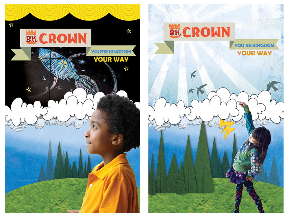 BK KIDS - Super D on the job