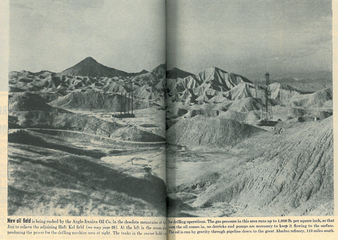 Post-War Iran in Life Magazine - Tehran Projects