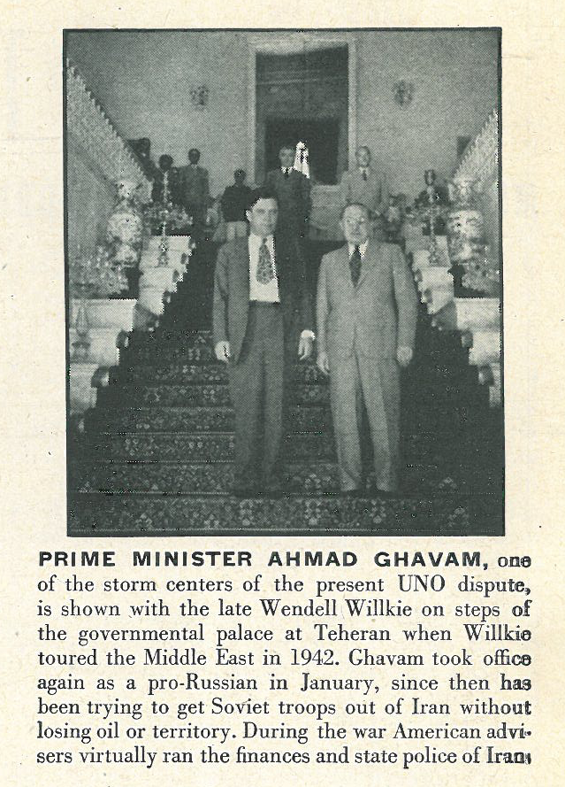 Post-War Iran in Life Magazine - Tehran Projects