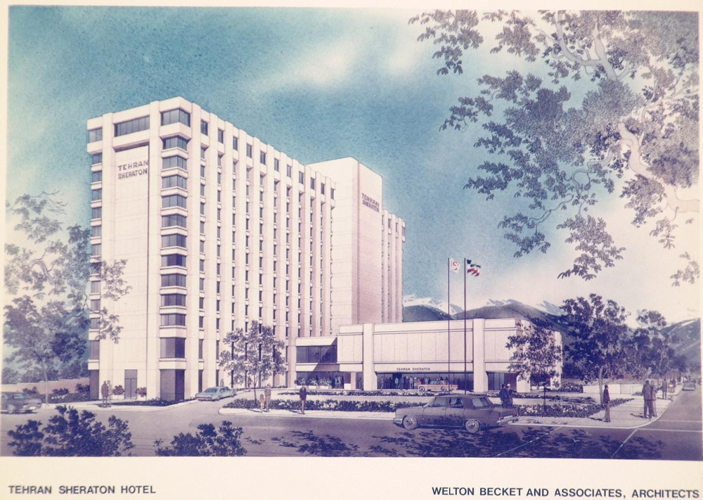 Sheraton Hotel, Tehran - Tehran Projects