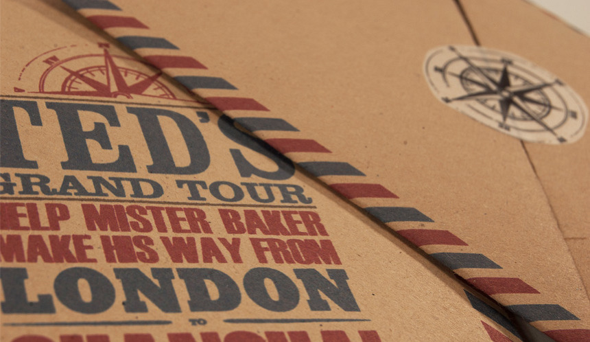 MEET JOHN RUSSELL | BRANDING, PACKAGING & PRINTMAKING