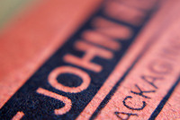 MEET JOHN RUSSELL | BRANDING, PACKAGING & PRINTMAKING