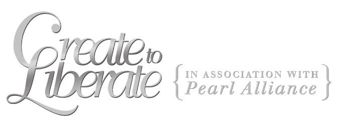 Create to Liberate {Logo} - Caitlin Thompson, Creative