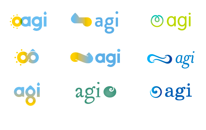 AGI Logo Design - jessica sutherland design