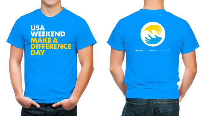 Make A Difference Day Rebrand - Glenann Design