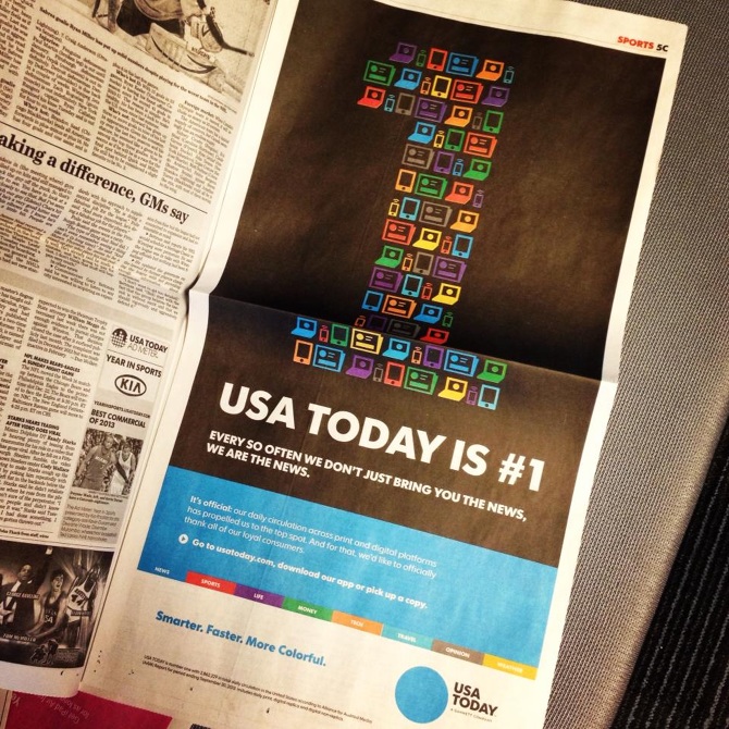 Number One Campaign - Glenann Design